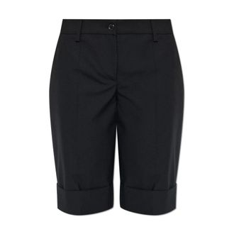 Moschino Wollshorts - - Shorts - Damen - Schwarzk - XS