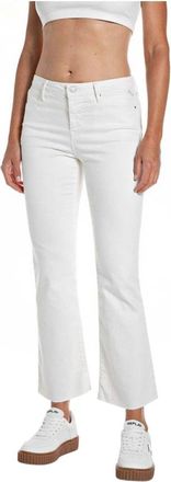 Replay Femme, Jeans, Blanc, Taille: W29 Wb516 Boot-cut Jeans