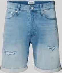Jack & Jones Jeansshorts im Destroyed-Look Modell RICK