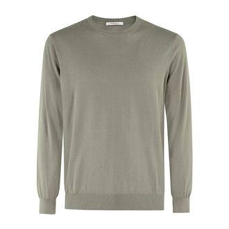 KANGRA Gem&uuml;tlicher Strickpullover - - Knitwear - Herren - Gr&uuml;n - M