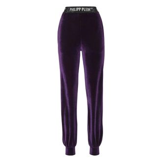 Philipp Plein Damen, Hosen, Lila, MGr&ouml;&szlig;e
