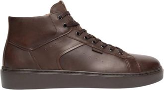 Nero Giardini Baskets Delavato - Homme - Chaussures - Brun - Taille: 39 EU