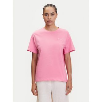 Marc O'Polo Denim Marc OPolo Denim T-Shirt 500 0006 825 Rosa Relaxed Fit