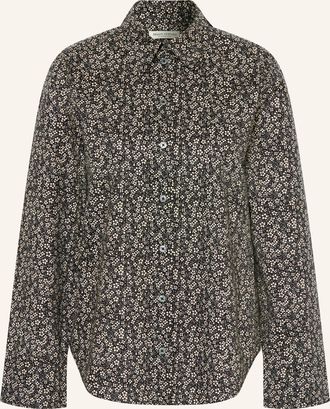 Marc O'Polo Marc Opolo Hemdbluse blau