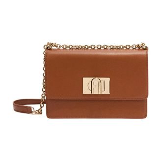 Furla Femme, Sacs, Brun, Taille: ONE Size Sac Bandouli&egrave;re Mini 1927