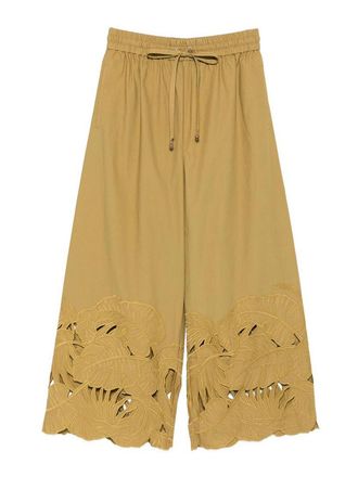 Zimmermann Pantalons D&eacute;contract&eacute;s - Vert