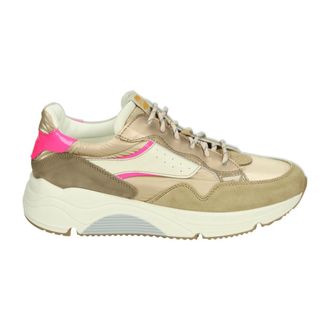 Ocra Beige Sportliche Damensportschuhe - - Shoes - Damen - Mehrfarbig - 37 EU