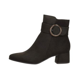 Marco Tozzi Bottes &agrave; talon haut Enkella - Femme - Chaussures - Brun - Taille: 41 EU
