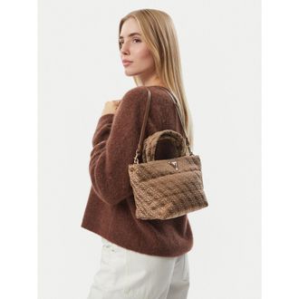 Guess Handtasche Guess J6BZ06 W3969 Braun