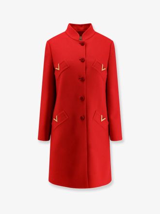 Valentino Wool and cashmere coat - VALENTINO - gender_Woman