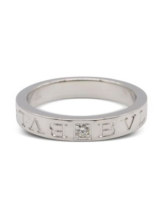 Bulgari bague B.zero1 en or blanc 18ct (années 2010) - Argent