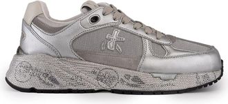 Premiata Low-Top Sneaker - Sneakers Silver - Gr. 37 (EU) - in Silber - f&uuml;r Damen