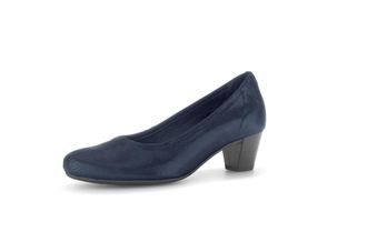 Gabor Damen Klassische Pumps, Frauen Absatzschuhe,hochhackige Schuhe,stoeckelschuhe,Ausgehschuhe,Abendschuhe,Court Shoes,Nightblue,40 EU / 6.5 UK