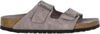 Birkenstock Femme, Chaussures, Violet, Taille: 41 EU Arizona Soft Footbed Narrow Fit