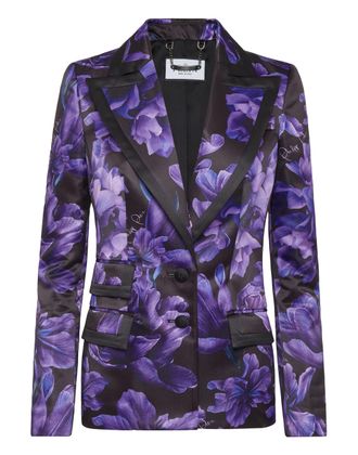 Philipp Plein Blazer Flowers