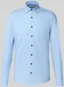 Olymp No. 6 Super Slim Business-Hemd mit Kentkragen