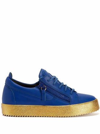 Giuseppe Zanotti Gail Sneakers - Blau
