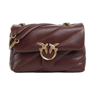 Pinko Pinko, Femme, Sacs, Brun, Taille: ONE Size Love Bag Puff Maxi Quilt