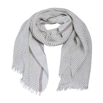 Bitte Kai Rand Femme, Accessoires, Blanc, Taille: ONE Size &Eacute;charpe Stitch