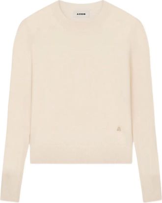 &Aacute;eron Bliss long-sleeves sweater - Nude