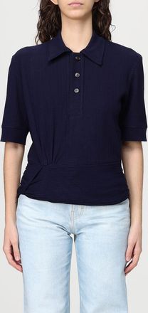 Victoria Beckham Polo VICTORIA VICTORIA BECKHAM Femme couleur Bleu