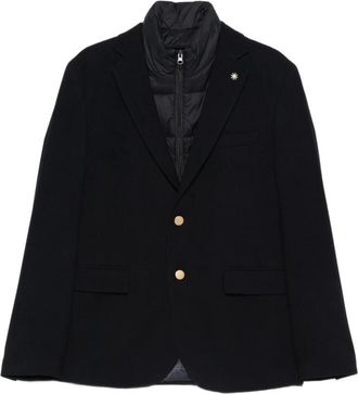 Manuel Ritz Homme, Vestes, Bleu, Taille: 2XL Blazer Crois&eacute;