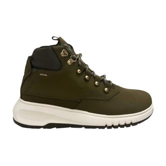 Geox Bottes &agrave; lacets - Femme - Chaussures - Vert - Taille: 38 EU