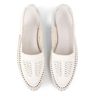 Bobo Choses Slingback Cuir Tress&eacute; Bobo Choses