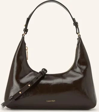 Calvin Klein Schultertasche braun