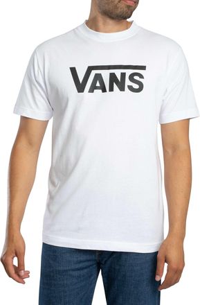 Vans Herren Classic Ss Tee T-Shirt, wei&szlig;, XXL