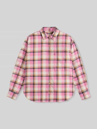 Levi's Relaxed Fit Langarmbluse aus reiner Baumwolle