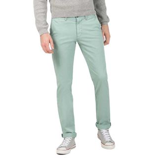 Timezone Herren Chino Hose Spencer TZ (W30, Washed Mint Green)