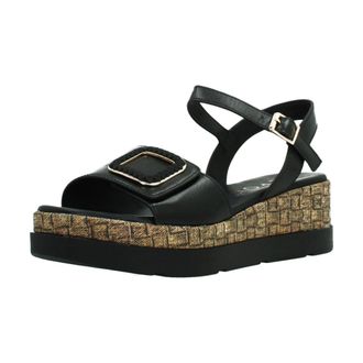 Repo Repo, Femme, Chaussures, Noir, Taille: 38 EU 50237R Sandalia