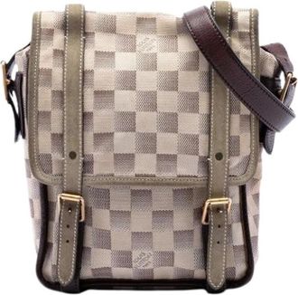 Louis Vuitton Sac bandouli&egrave;re en toile Pre-owned - Femme - Pre-owned - Beige - Taille: ONE Size