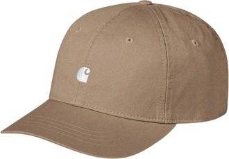 Carhartt Work in Progress Homme, Accessoires, Brun, Taille: ONE Size Madison Logo Cap