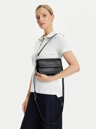 Lacoste Handtasche NF5147EG Schwarz