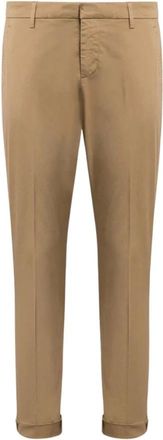 Dondup Homme, Pantalons, Brun, Taille: W32 Pantalon Slim Gaubert