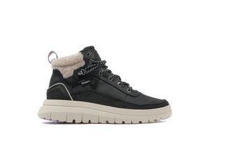 Palladium Damen Pallaflex Sneaker, Schwarz, 40 EU