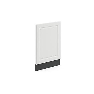 Vicco fa&ccedil;ade R-Line, Blanc Campagne/Anthracite, 45 cm sans Plan de Travail