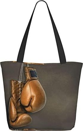 AOOEDM Love Sports Boxing Is Life Sac &agrave; provisions pour femme 13 x 11 x 7 pouces. Le cadeau parfait pour la Saint-Valentin. Cest de la Saint-Valentin pour ma