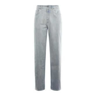Maison Margiela Homme, Jeans, Bleu, Taille: W32 Jeans droits