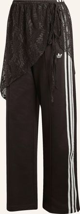 adidas Originals Adidas Originals Tack Pants 2In1 Firebird Mit Spitze braun