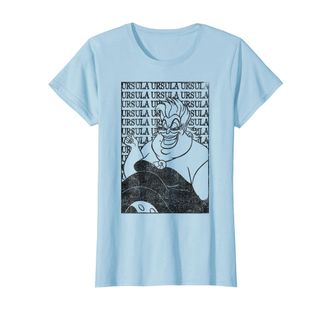 Disney Aladdin Ursula Playing Card Poster T-Shirt
