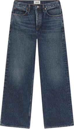 A Gold E Femme, Jeans, Bleu, Taille: W24 Jeans droits