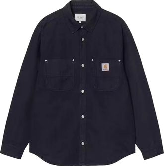 Carhartt Work in Progress Homme, Chemises, Bleu, Taille: L Carhartt WIP Chemises