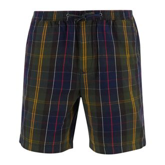 Barbour Tartan Relaxed Short Classic Tartan-S - - Shorts - Herren - Mehrfarbig - M