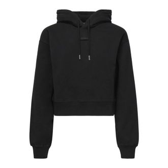Jacquemus Damen, Sweatshirts & Hoodies, Schwarzk, MGröße