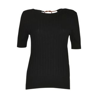 Plan C Plan C, Damen, Strickwaren, Schwarzk, MGr&ouml;&szlig;e