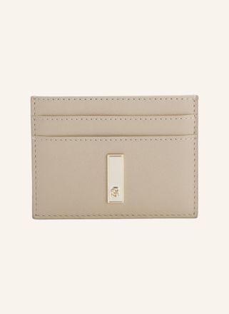 HUGO BOSS Kleine Leder-Geschenkset Ariell Kring C Case beige