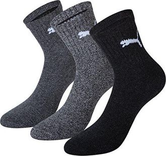 Puma SHORT CREW 3P UNISEX Color: anthracite / grey - Talla: 43/46